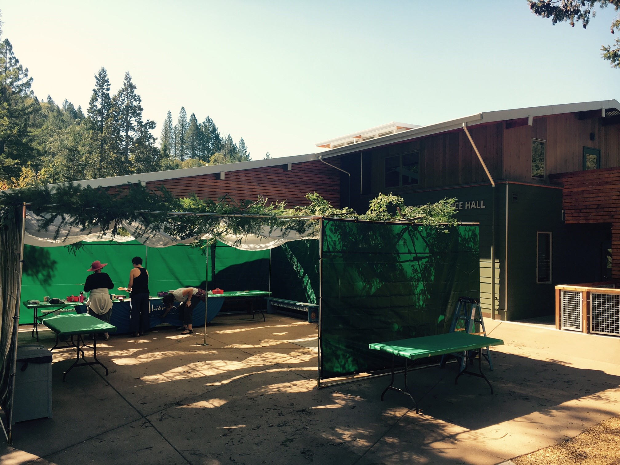 A Welcome Tradition - Camp Newman