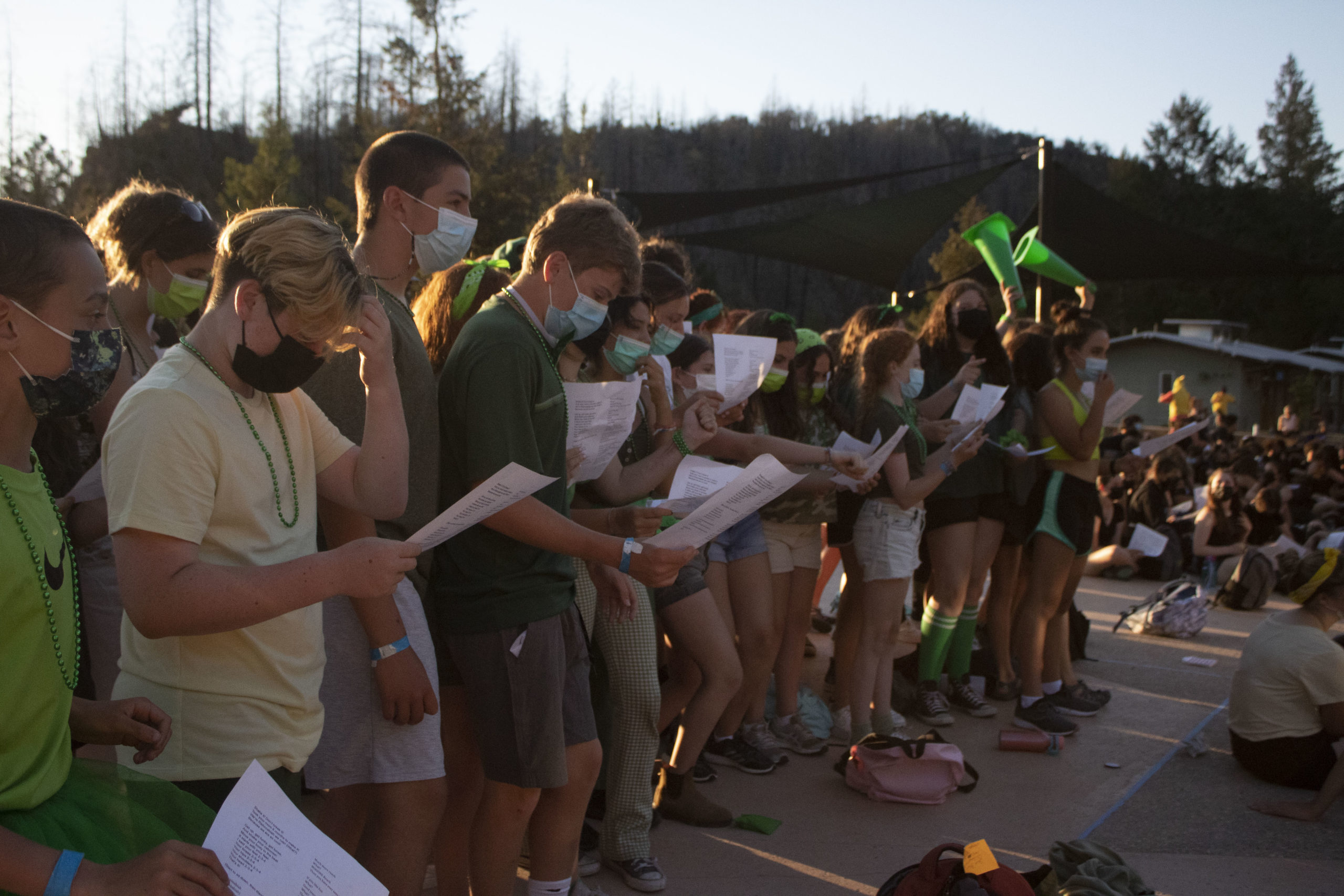 Rishonim Maccabiah 2021 - Camp Newman