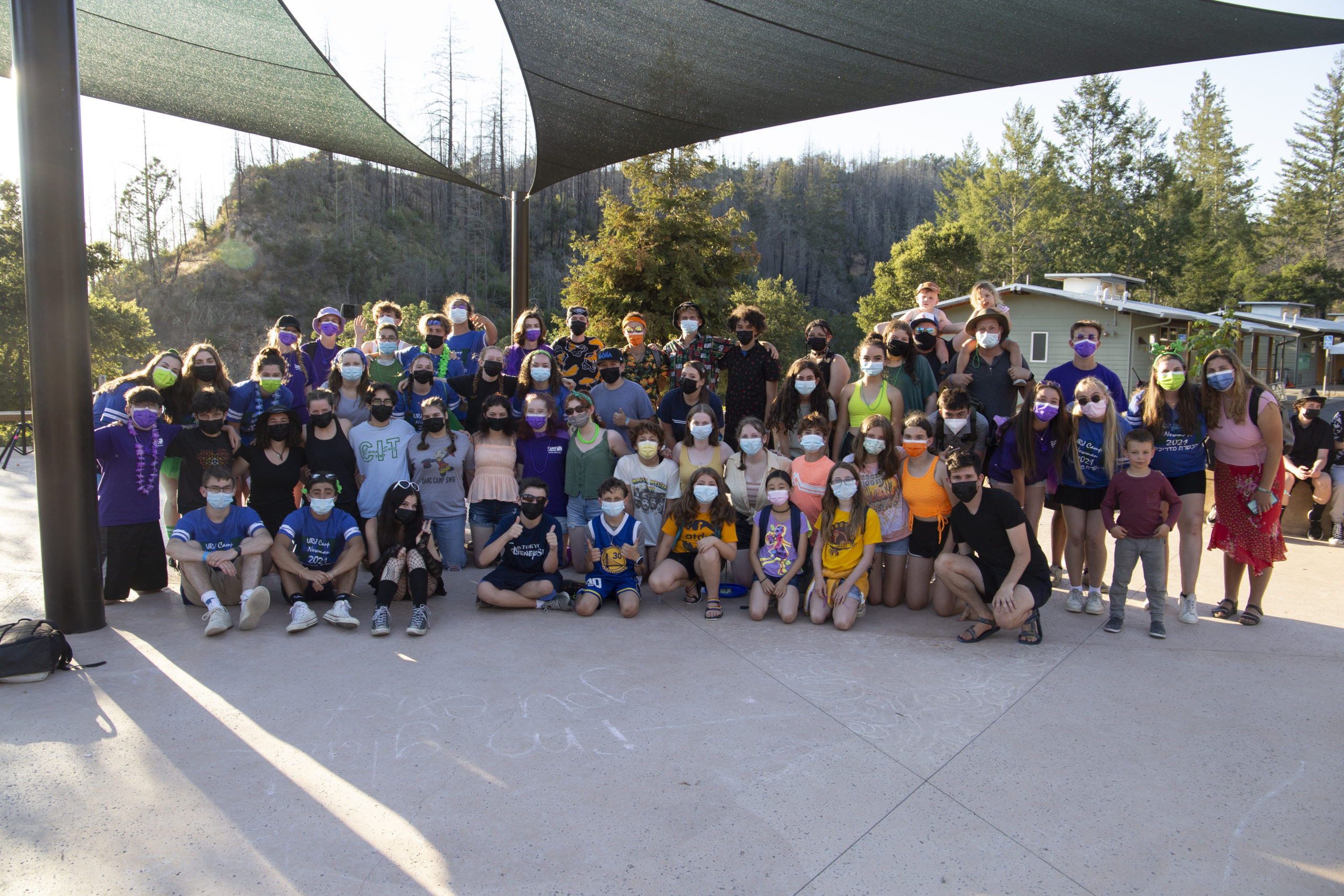 Generations of Campers - Camp Newman