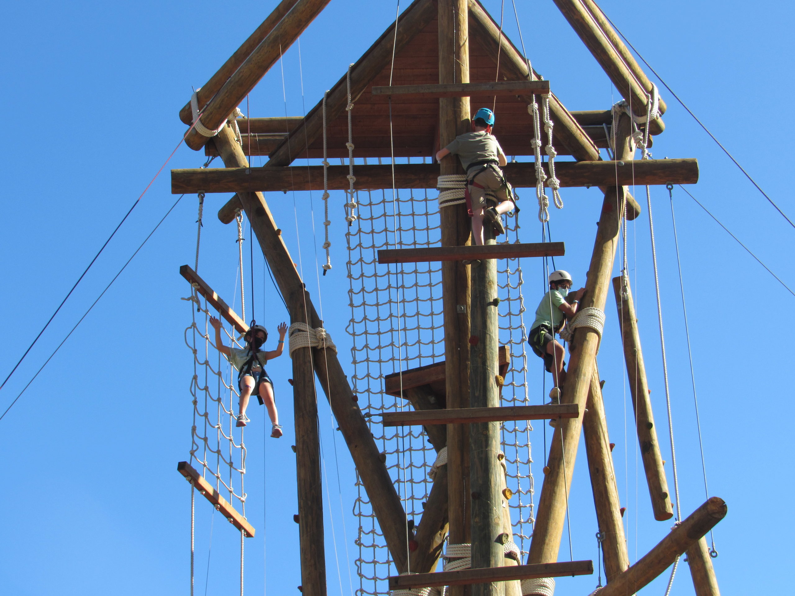 The Tower - Camp Newman