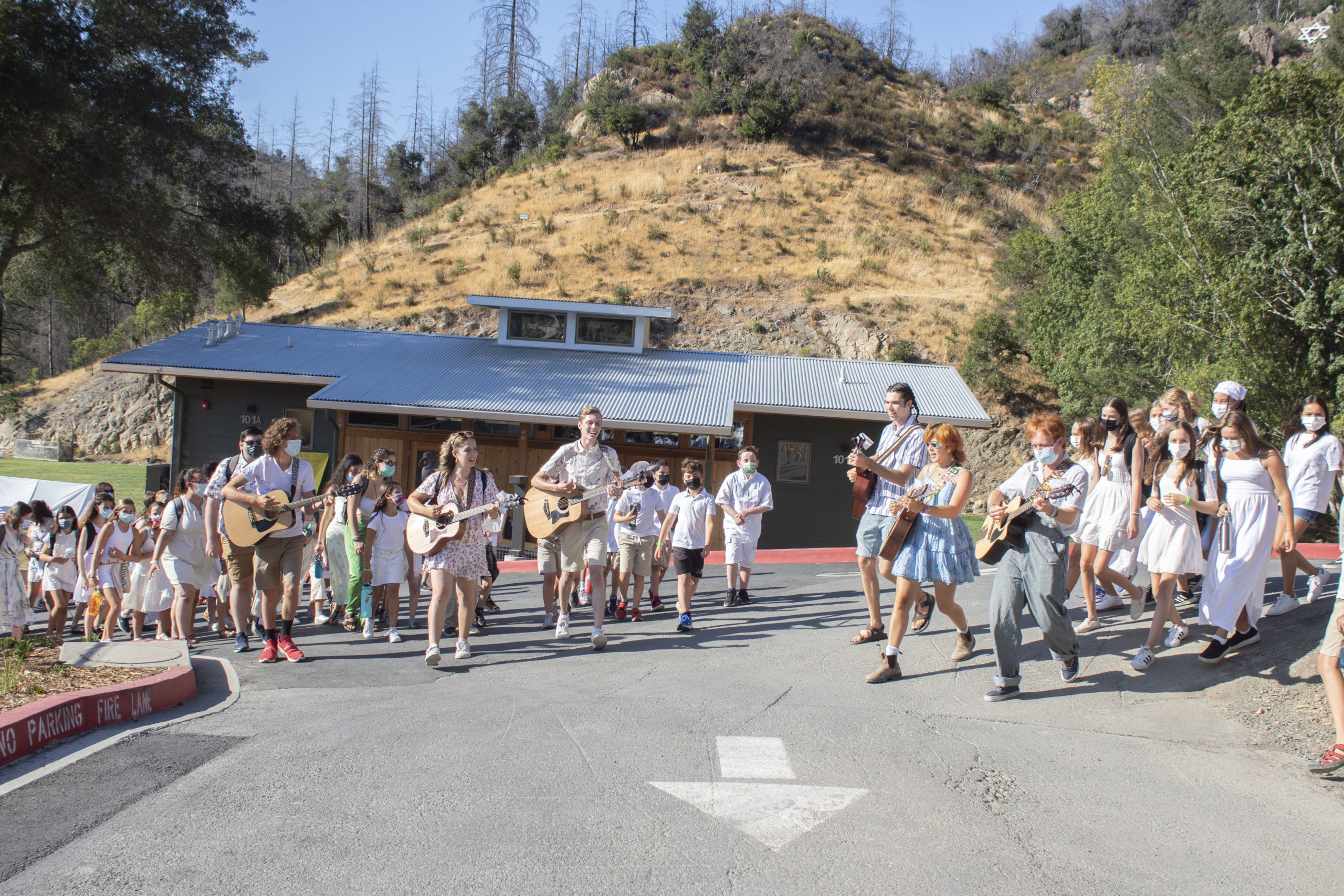 Funders - Camp Newman