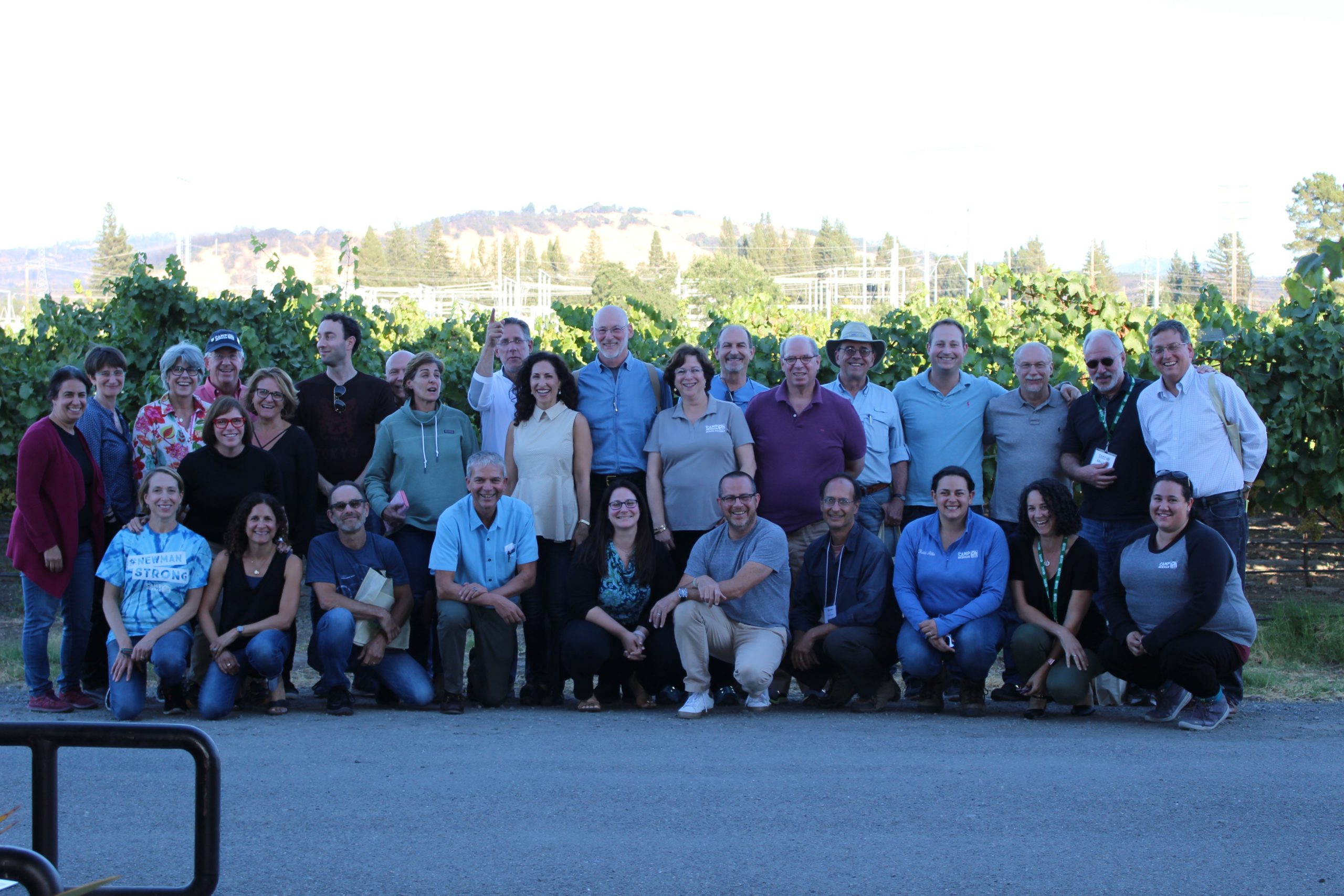 Building for the Future - Camp Newman