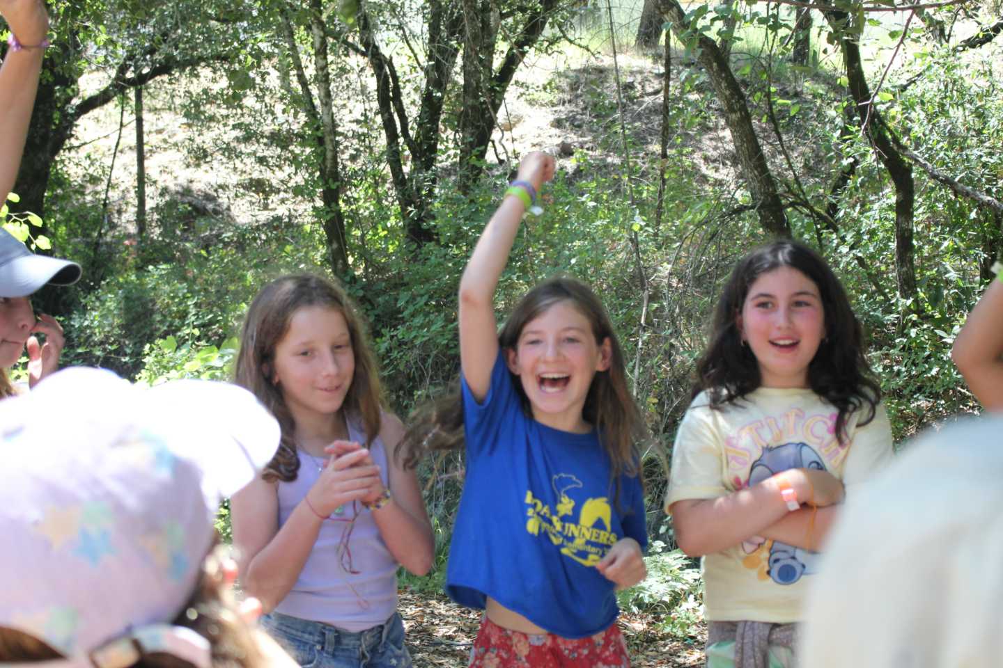 On Grit and the Bonim Cheer - Camp Newman